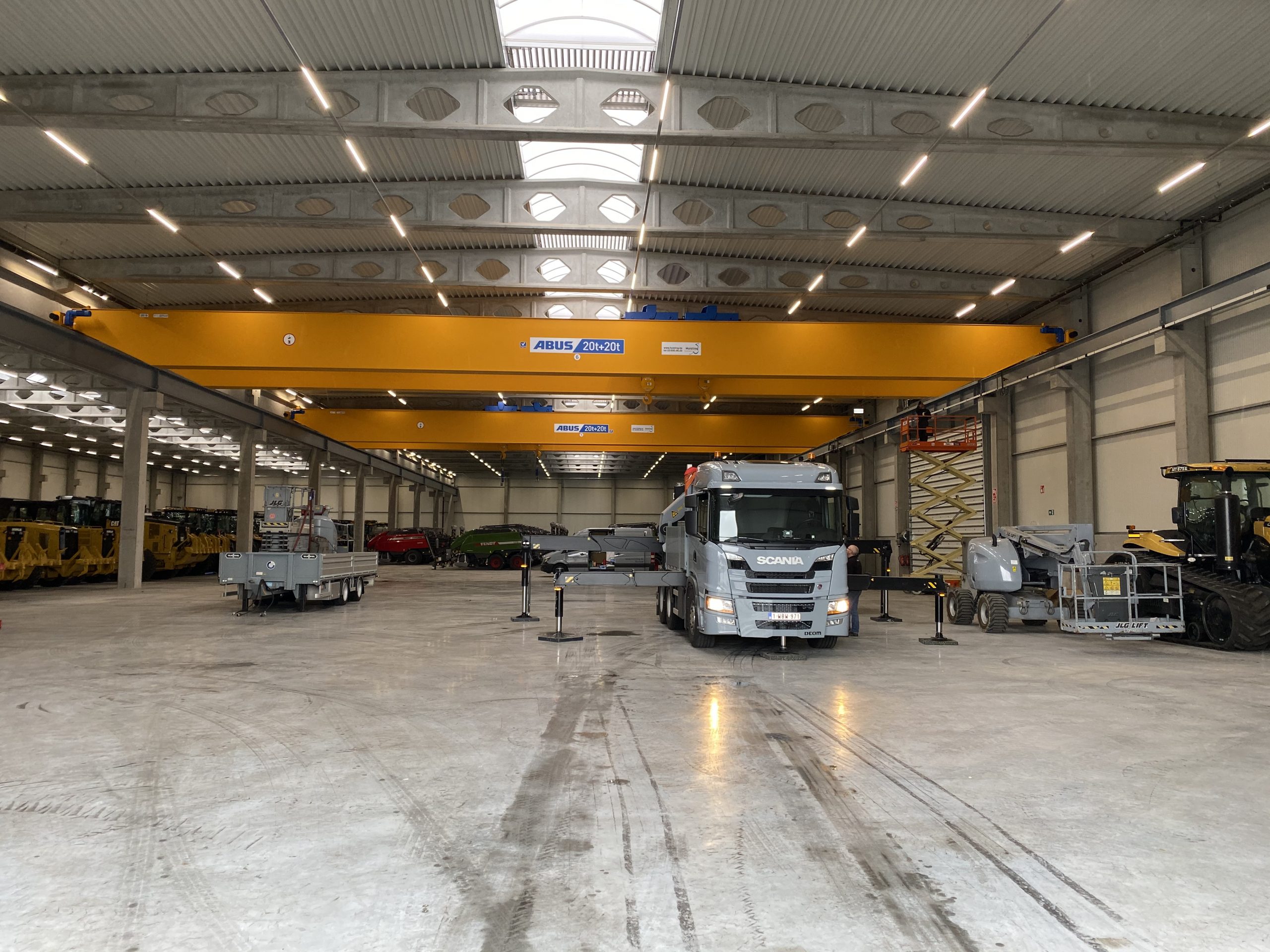 Hoisting Equipment - onze gerealiseerde projecten